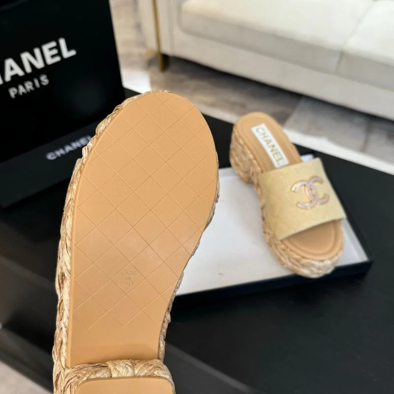 Official Chanel Slippers