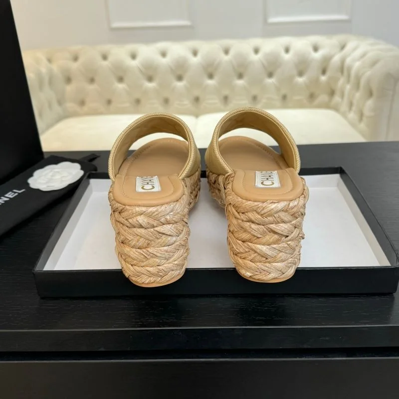 Official Chanel Slippers