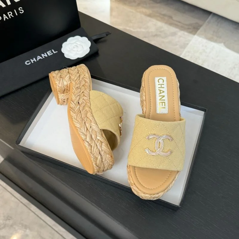 Official Chanel Slippers