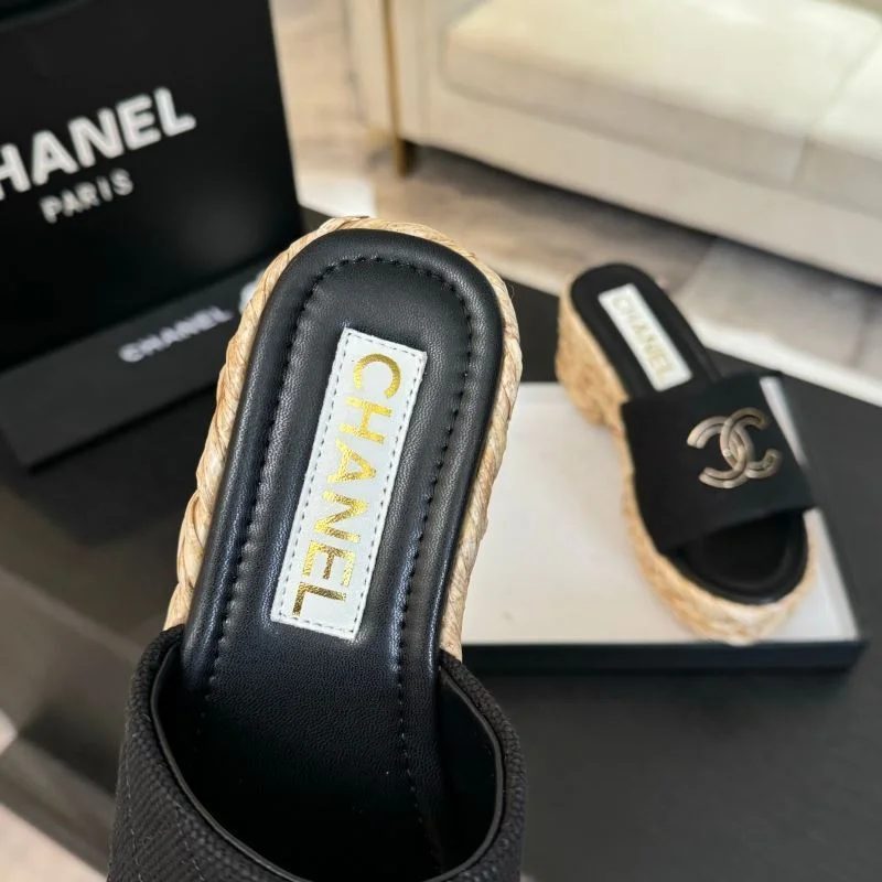 High fidelity Chanel Slippers