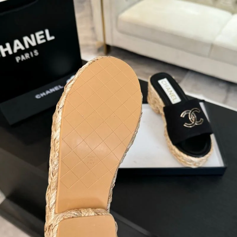 High fidelity Chanel Slippers
