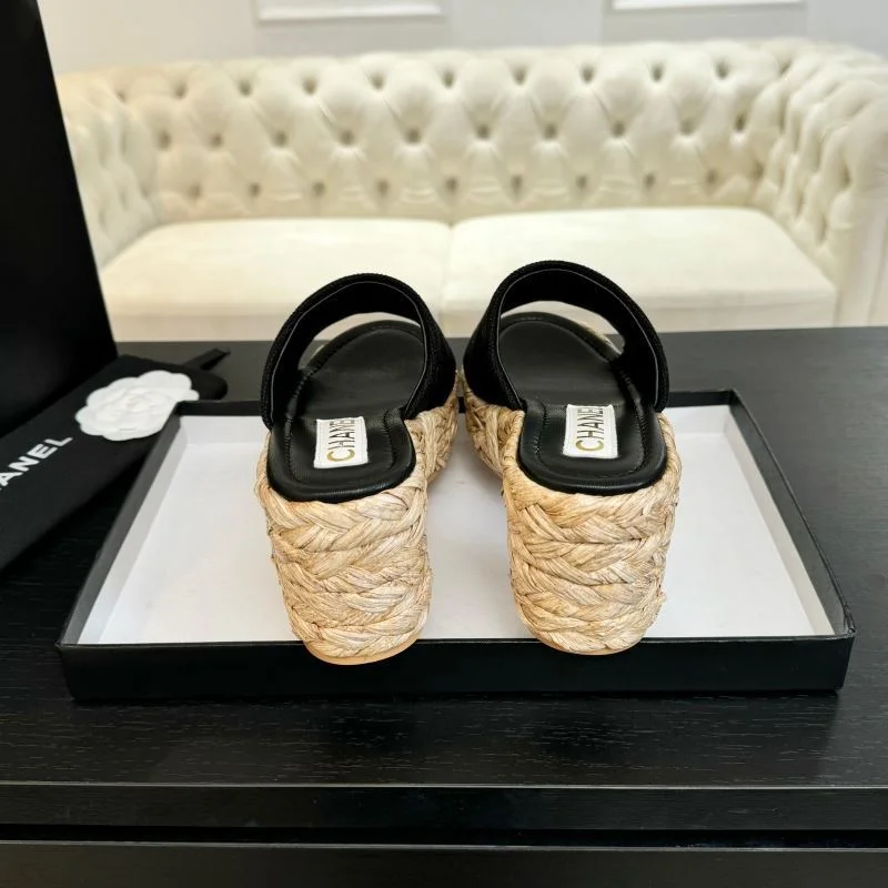 High fidelity Chanel Slippers