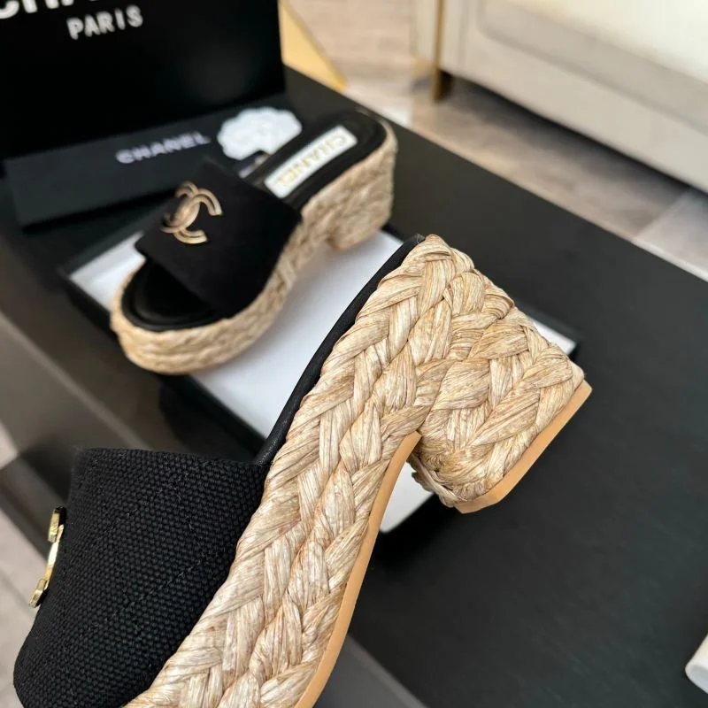 High fidelity Chanel Slippers