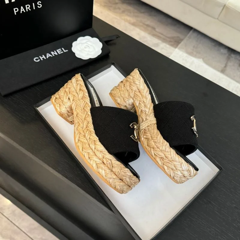 High fidelity Chanel Slippers