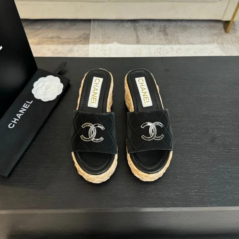 Chanel Slippers