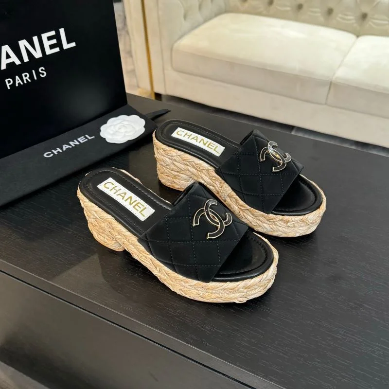 Legit Chanel Slippers