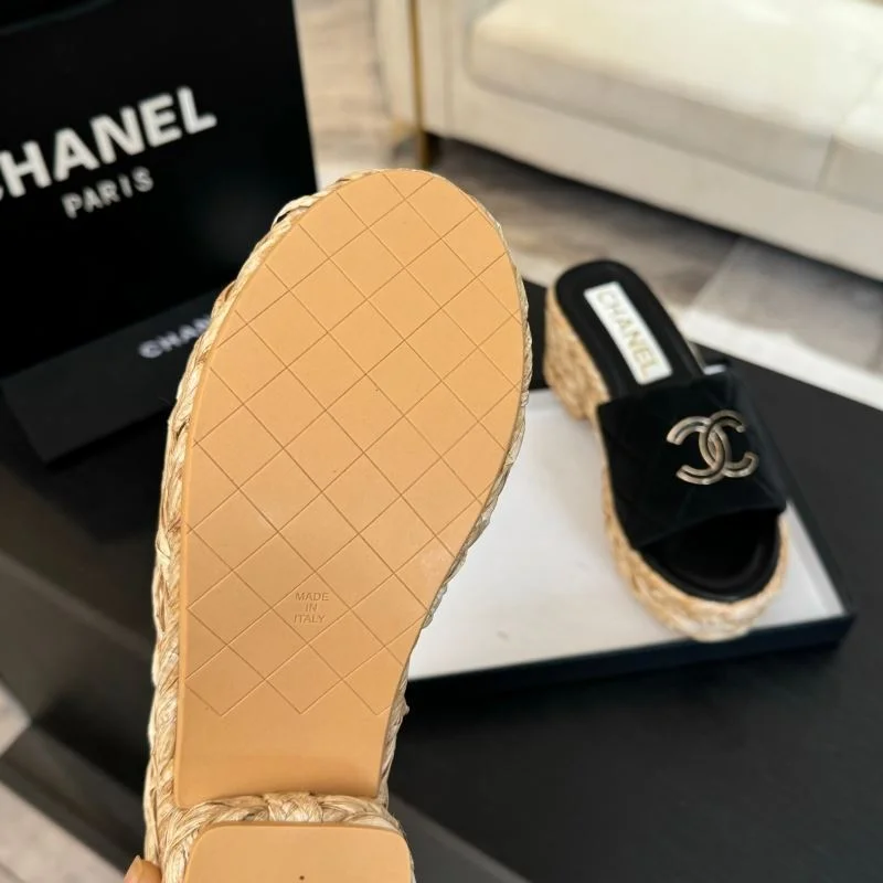 Legit Chanel Slippers