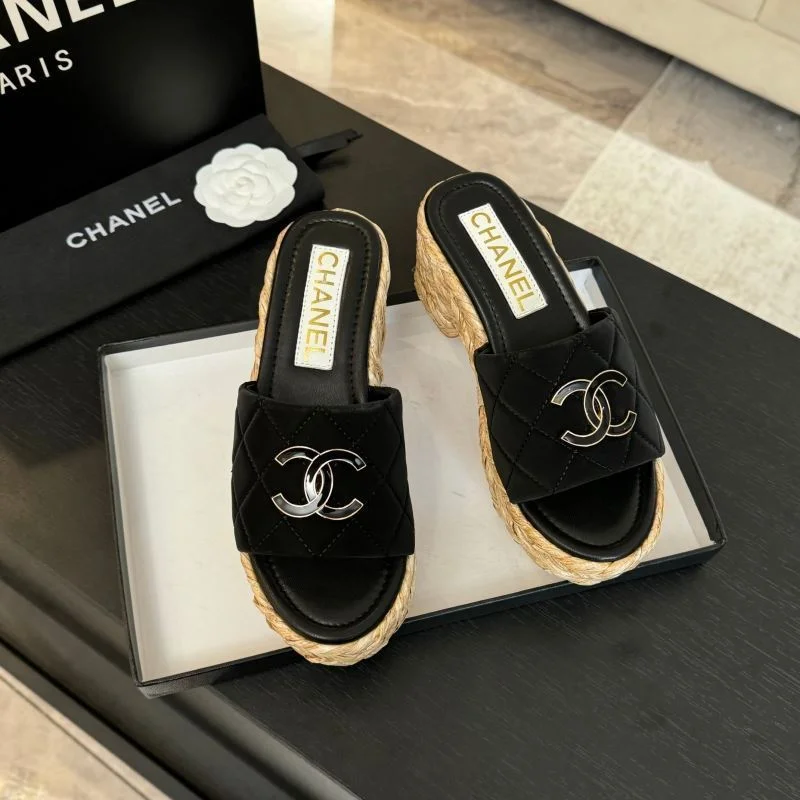 Legit Chanel Slippers