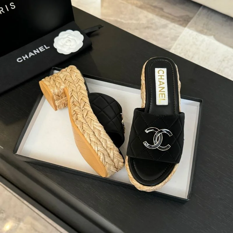 Legit Chanel Slippers