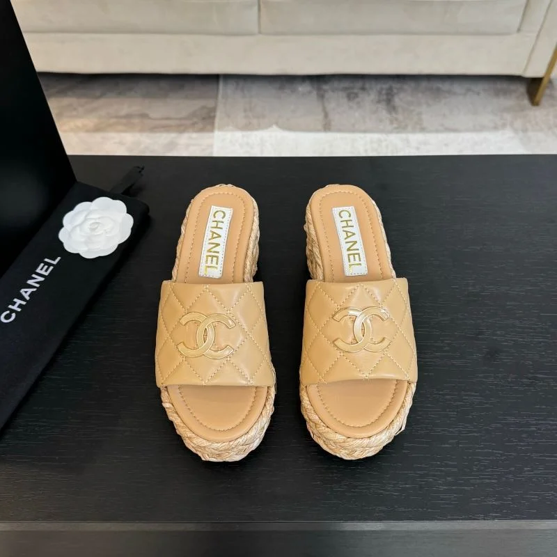 Chanel Slippers