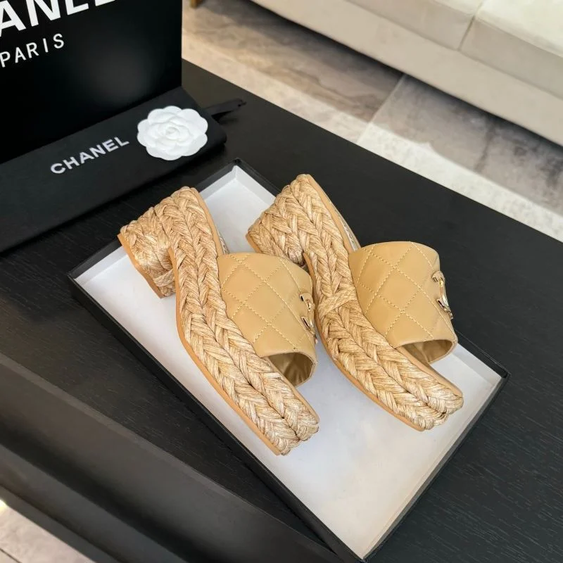 Inexpensive Chanel Slippers