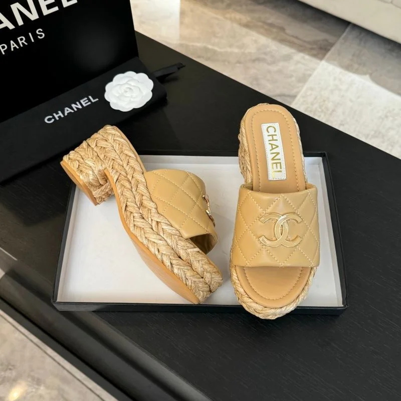 Inexpensive Chanel Slippers