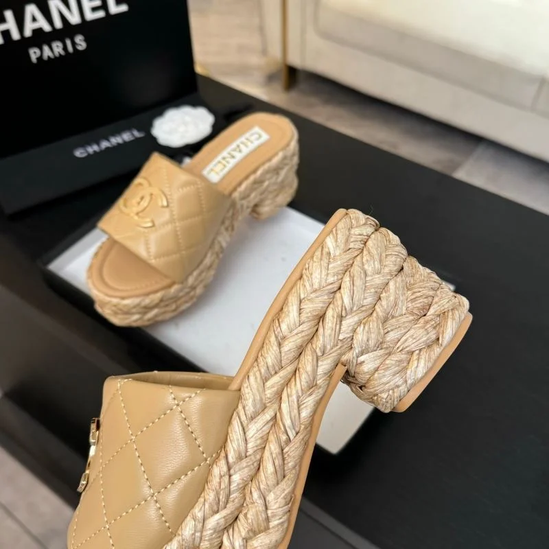 Inexpensive Chanel Slippers