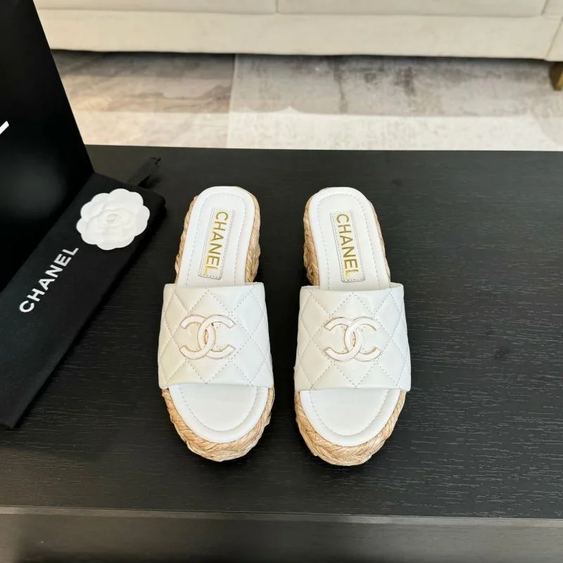 Chanel Slippers