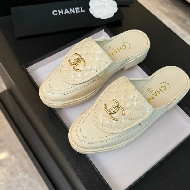 Genuine Chanel Slippers