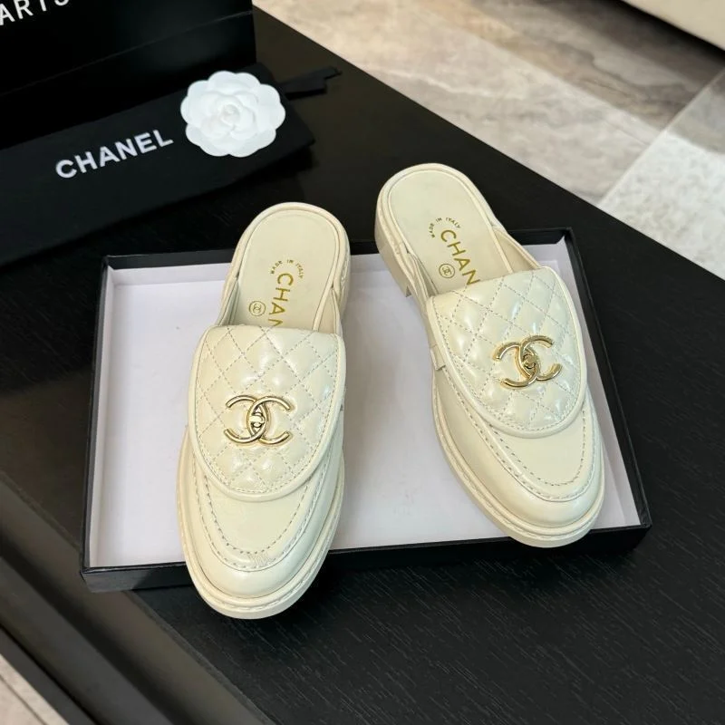 Genuine Chanel Slippers