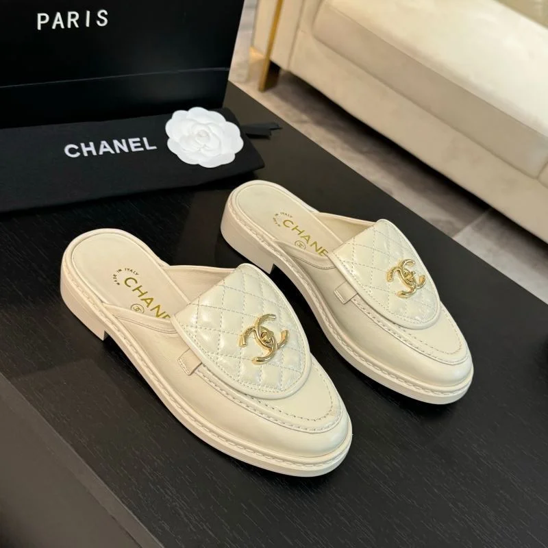 Genuine Chanel Slippers