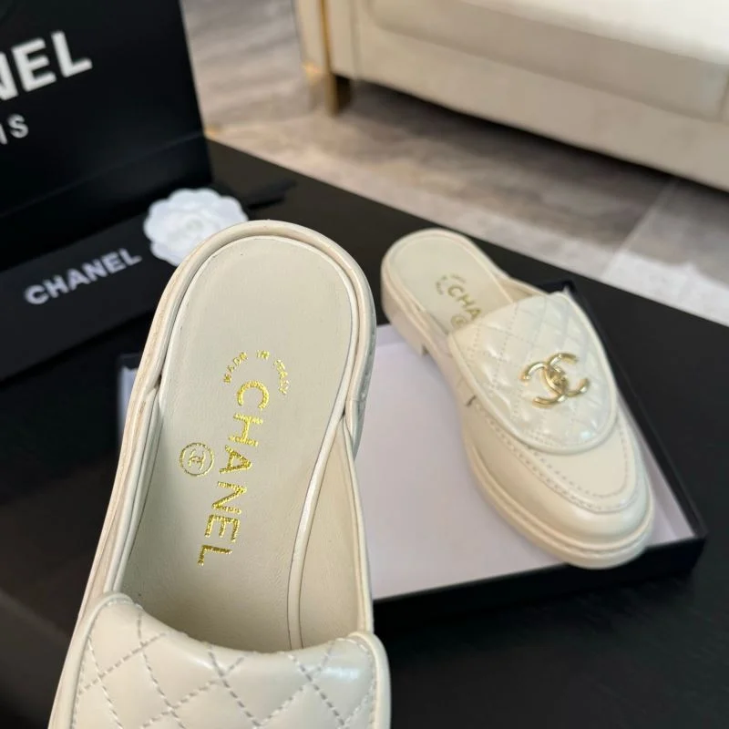 Genuine Chanel Slippers