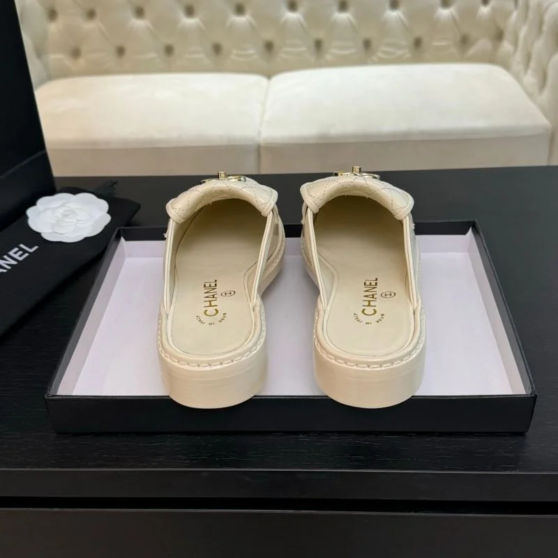 Genuine Chanel Slippers