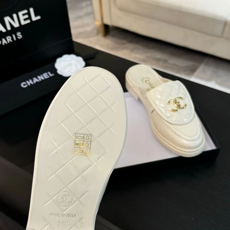 Genuine Chanel Slippers