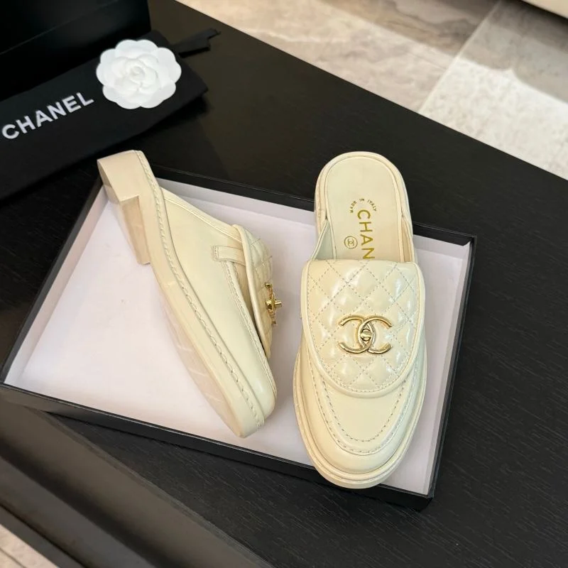 Genuine Chanel Slippers