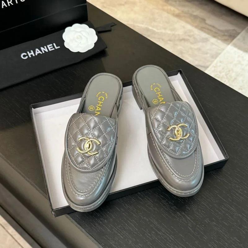 Brand-authenticated Chanel Slippers