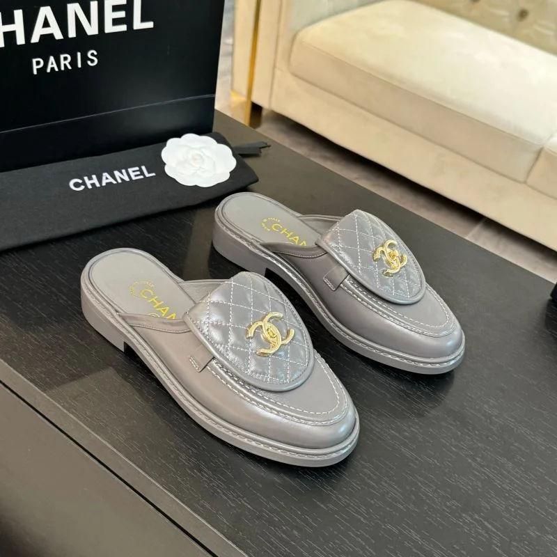 Brand-authenticated Chanel Slippers