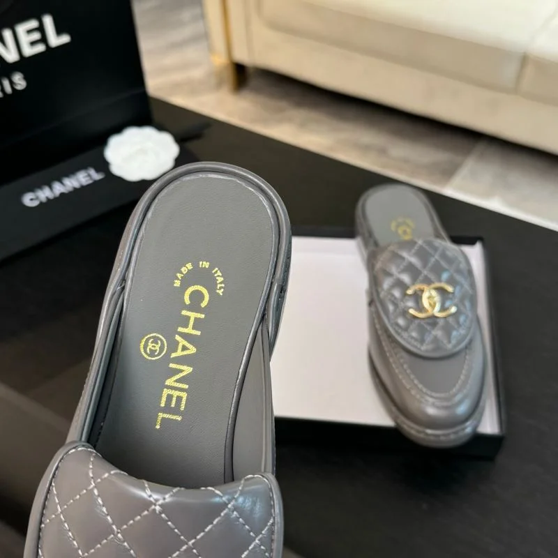 Brand-authenticated Chanel Slippers