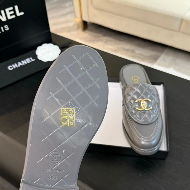 Brand-authenticated Chanel Slippers