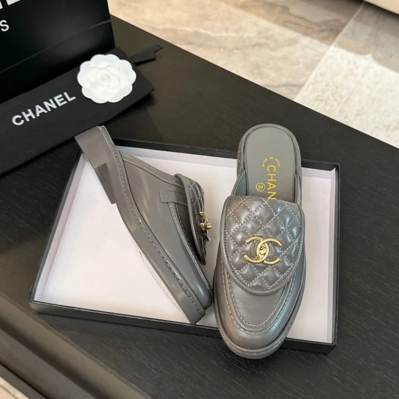 Brand-authenticated Chanel Slippers