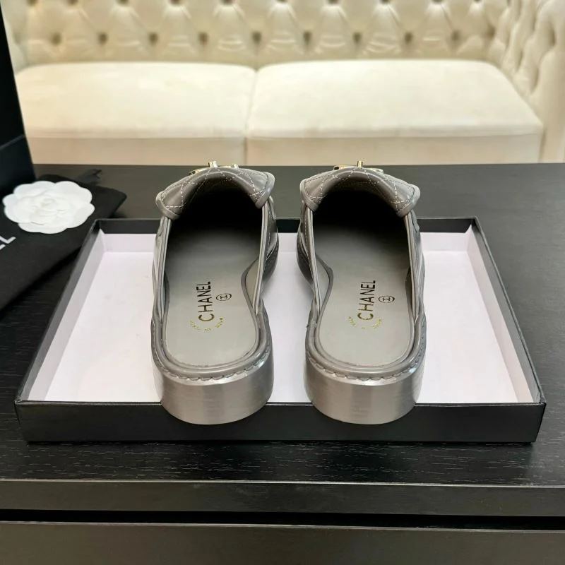 Brand-authenticated Chanel Slippers
