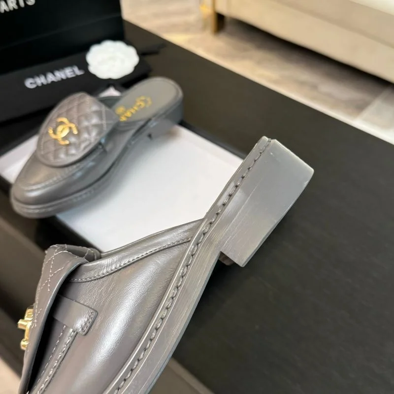 Brand-authenticated Chanel Slippers