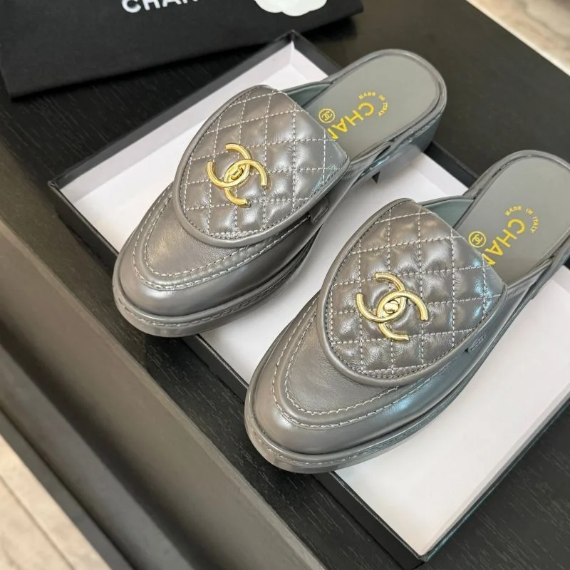 Brand-authenticated Chanel Slippers
