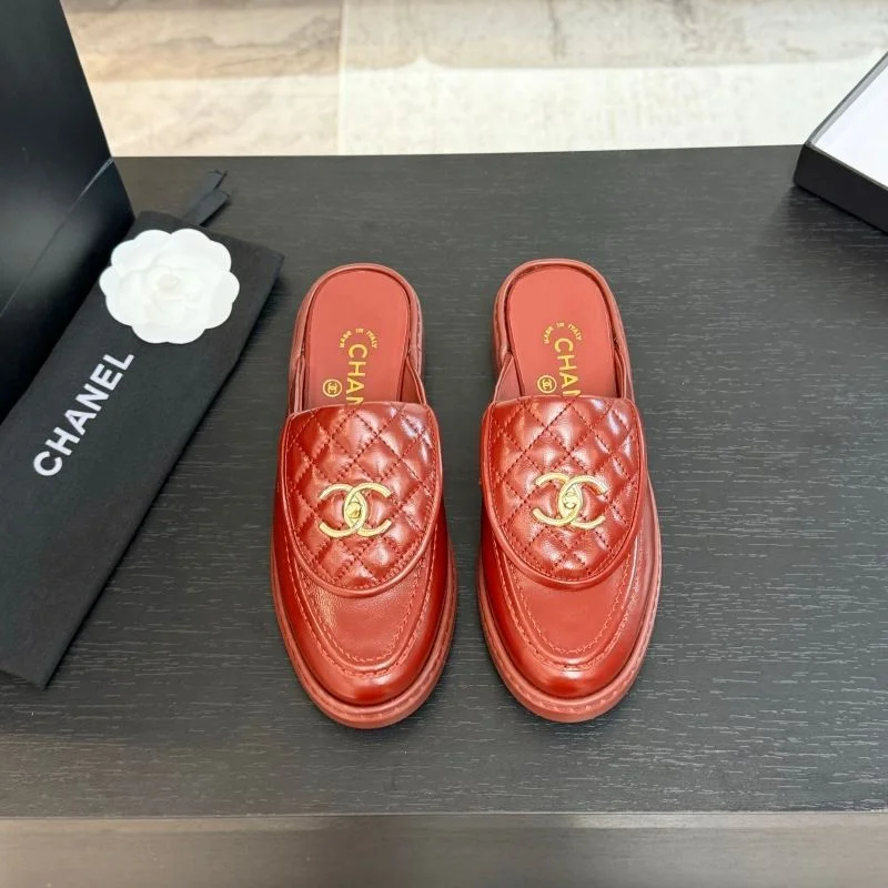 Chanel Slippers