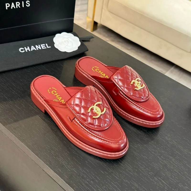 Original Chanel Slippers