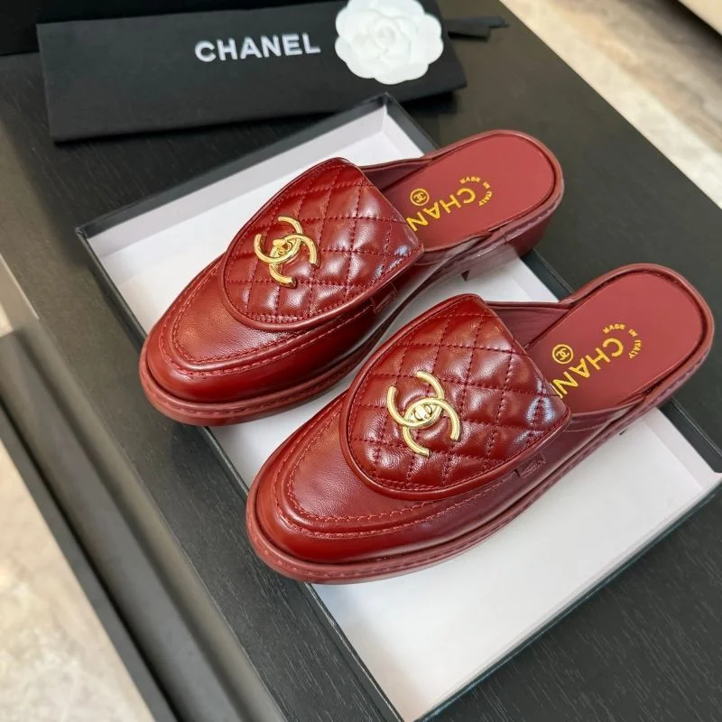 Original Chanel Slippers