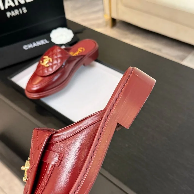 Original Chanel Slippers