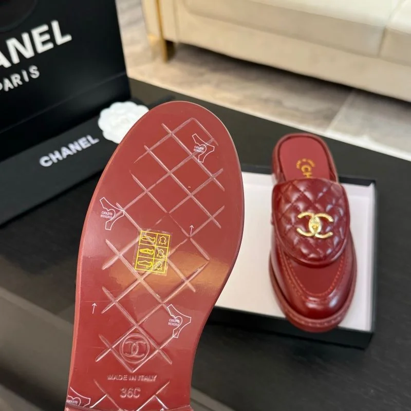 Original Chanel Slippers