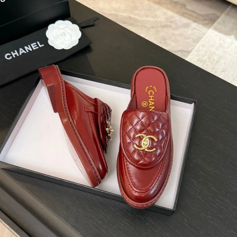 Original Chanel Slippers
