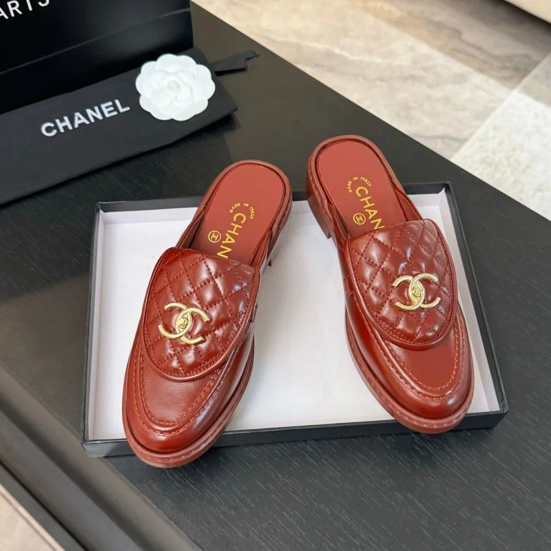 Original Chanel Slippers