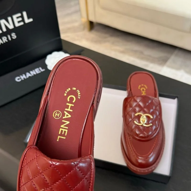 Original Chanel Slippers