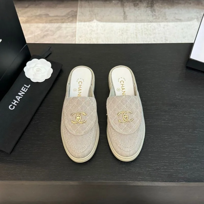 Chanel Slippers