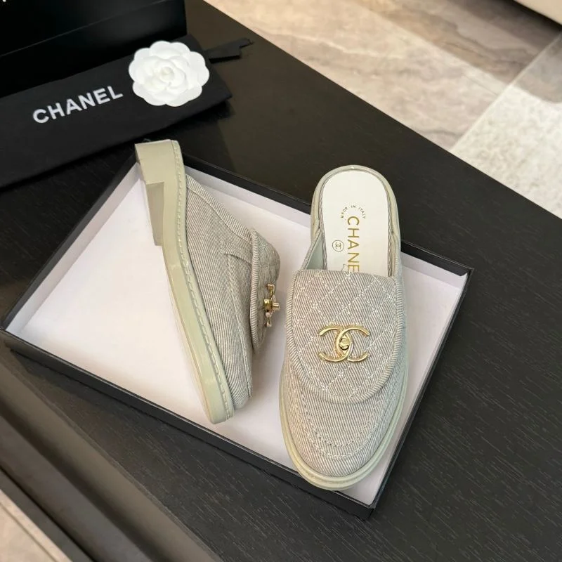 Inexpensive Chanel Slippers