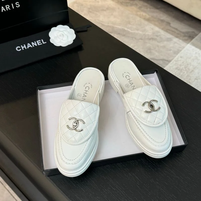 Precise copy Chanel Slippers