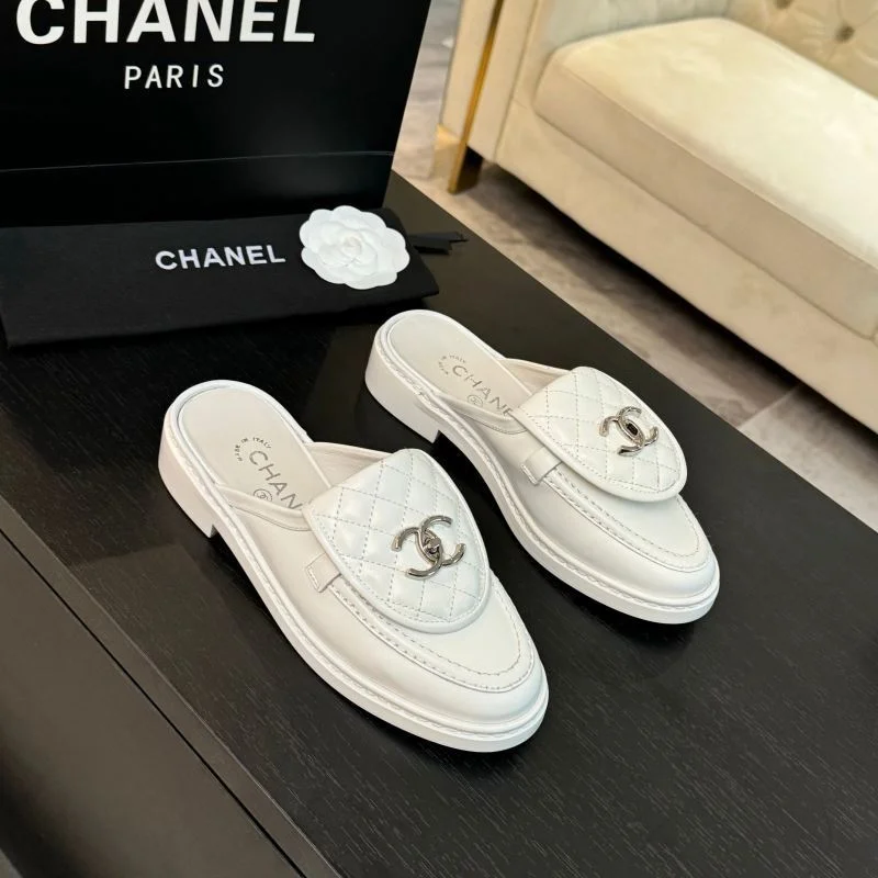 Precise copy Chanel Slippers