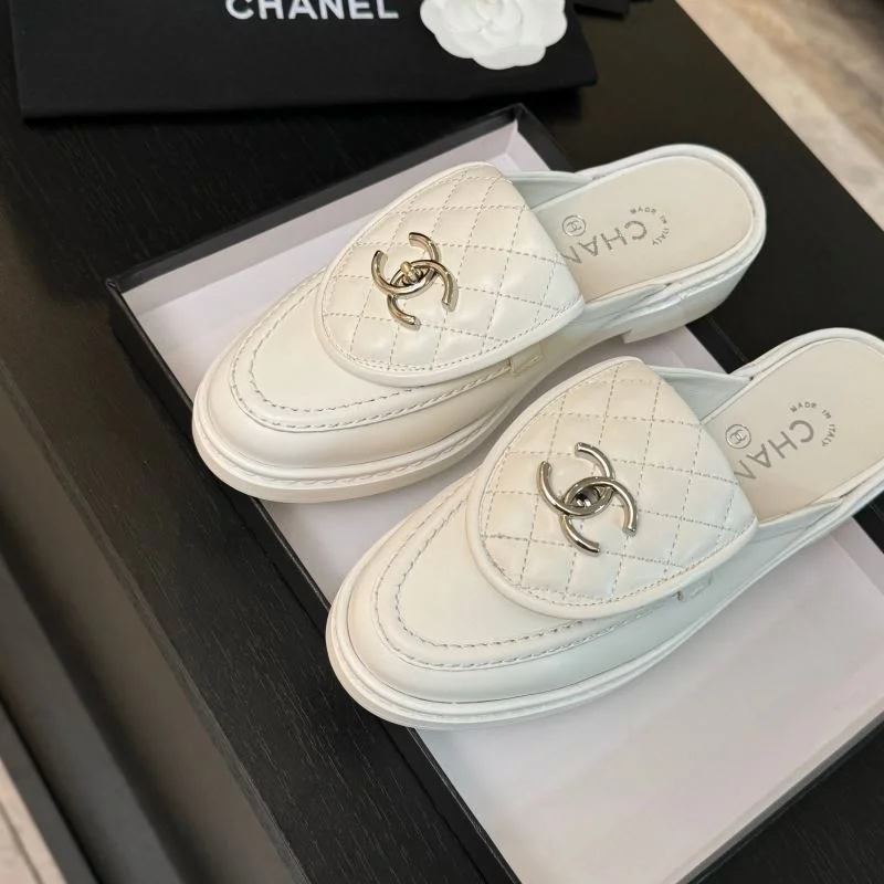 Precise copy Chanel Slippers