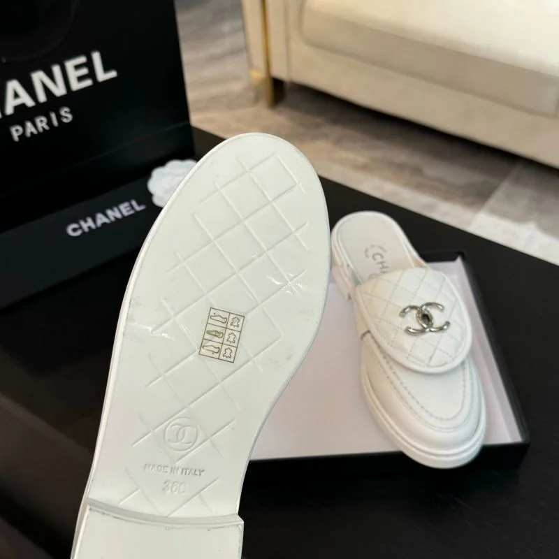 Precise copy Chanel Slippers