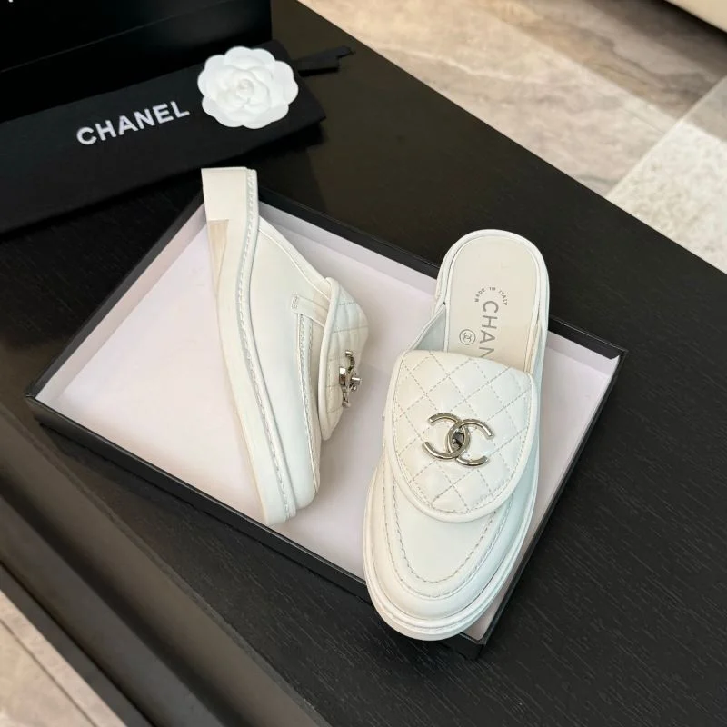 Precise copy Chanel Slippers