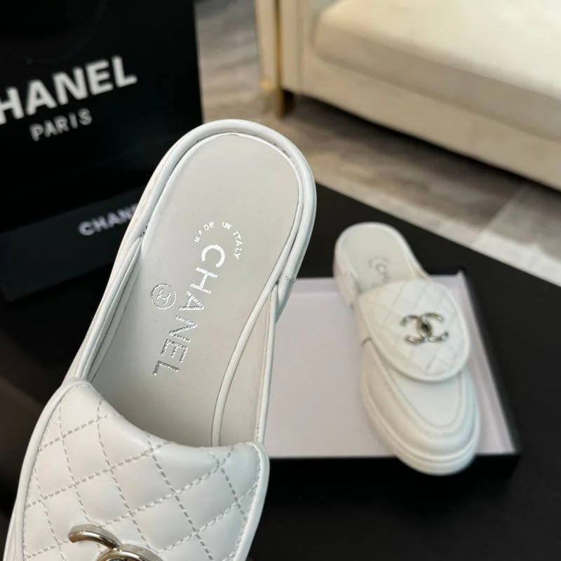 Precise copy Chanel Slippers