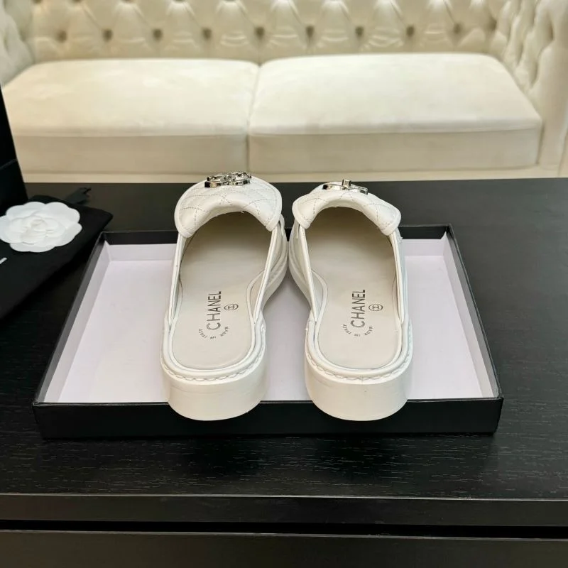 Precise copy Chanel Slippers